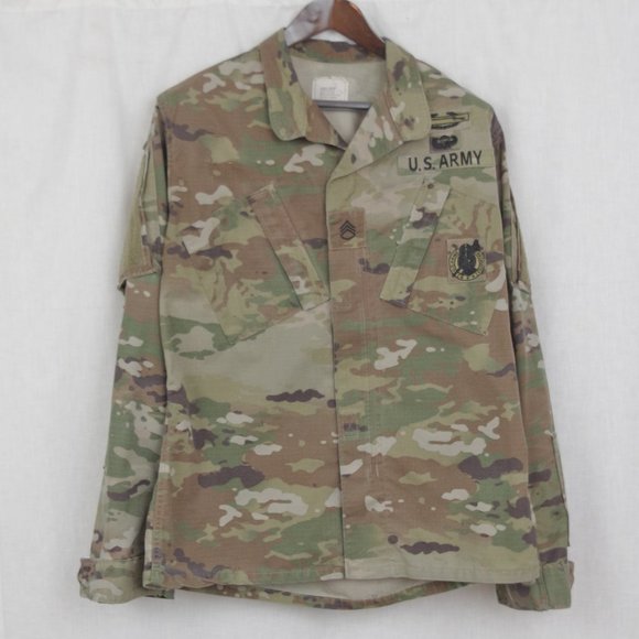 U.S. Army | Jackets & Coats | Us Army Coat Combat Uniform Coat ...